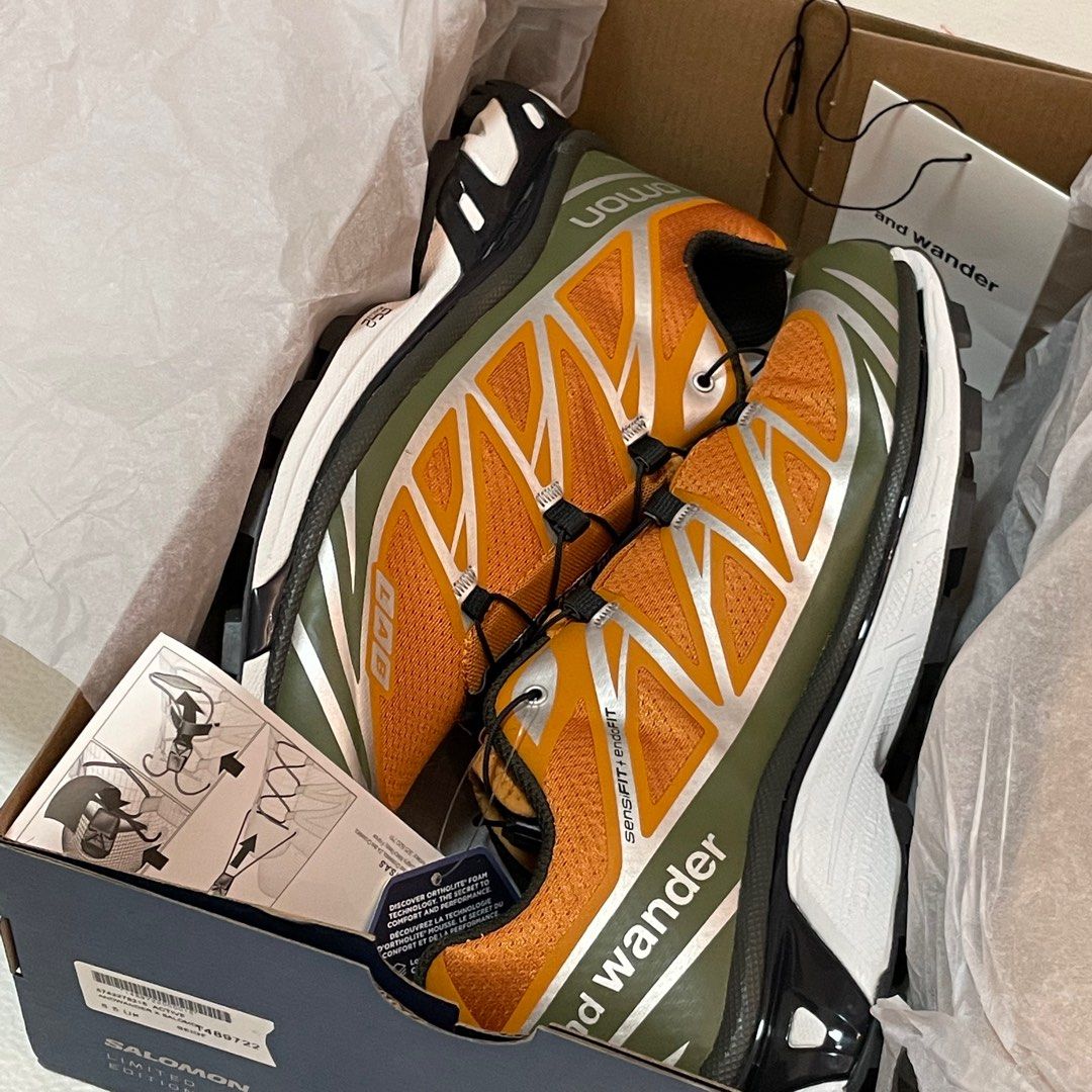 (US9) Salomon XT-6 And Wander (LIMITED EDITION XT6, not XT-4), 男裝, 鞋, 波 ...