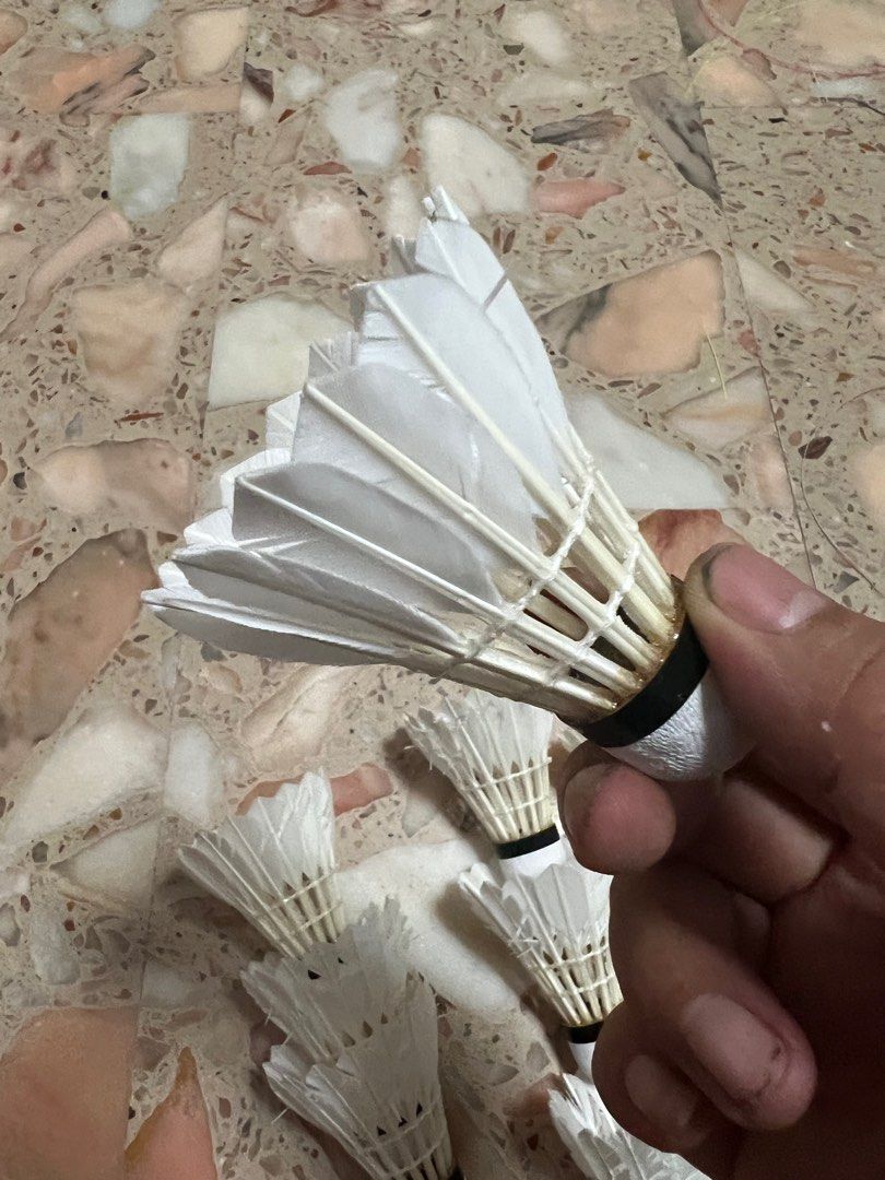 Used Badminton Shuttercock for sale, Sports Equipment, Sports & Games ...
