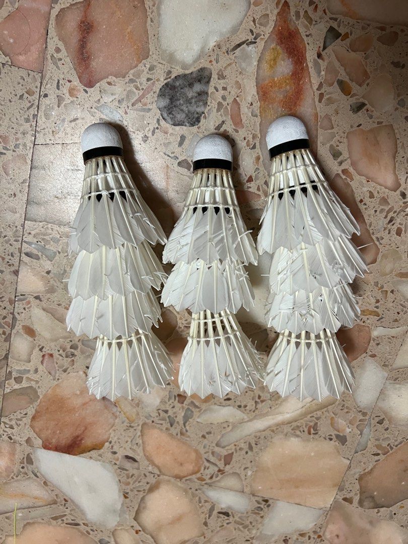 Used Badminton Shuttercock for sale, Sports Equipment, Sports & Games ...