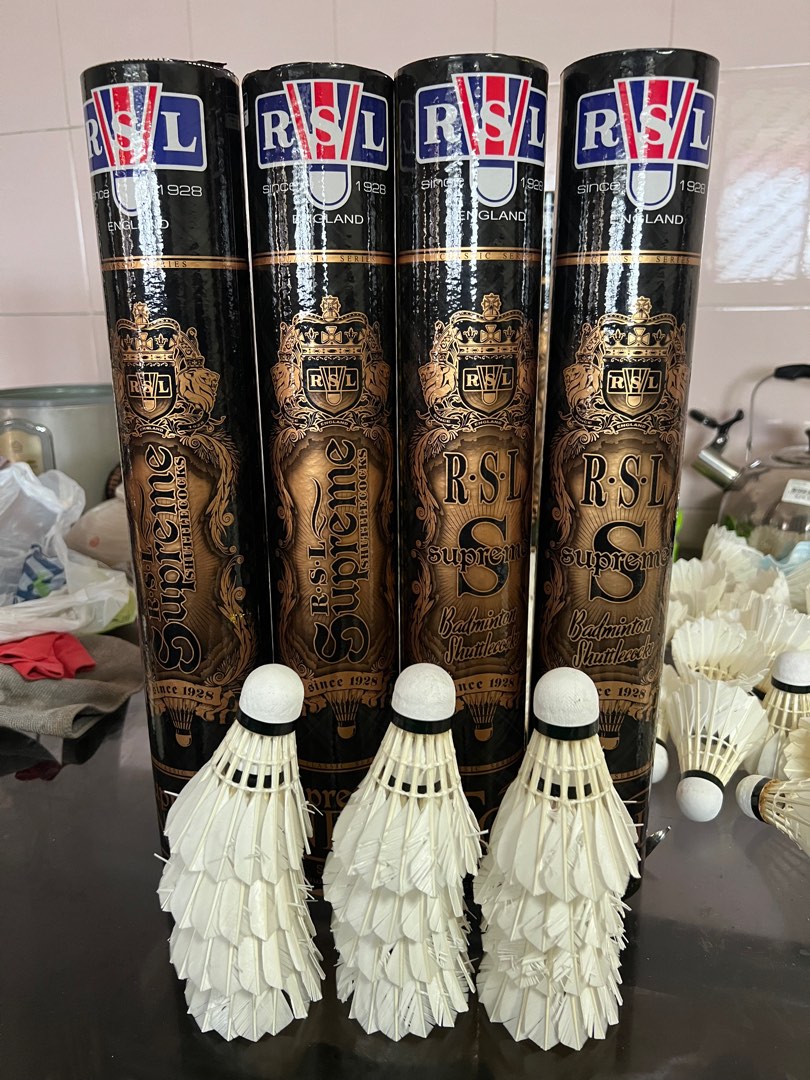Used Badminton Shuttercock for sale, Sports Equipment, Sports & Games ...