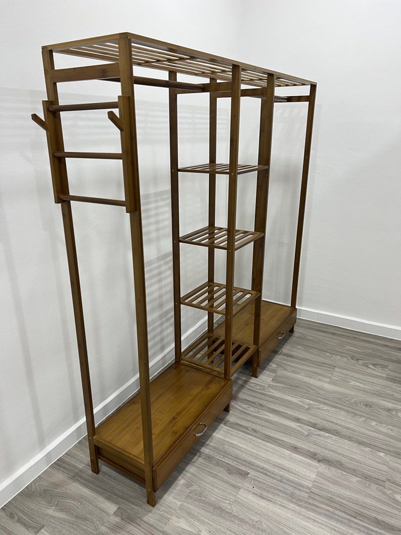 Used Clothes Rack for Sale!, Furniture & Home Living, Furniture ...