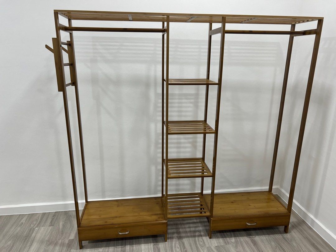 Used Clothes Rack for Sale!, Furniture & Home Living, Furniture ...