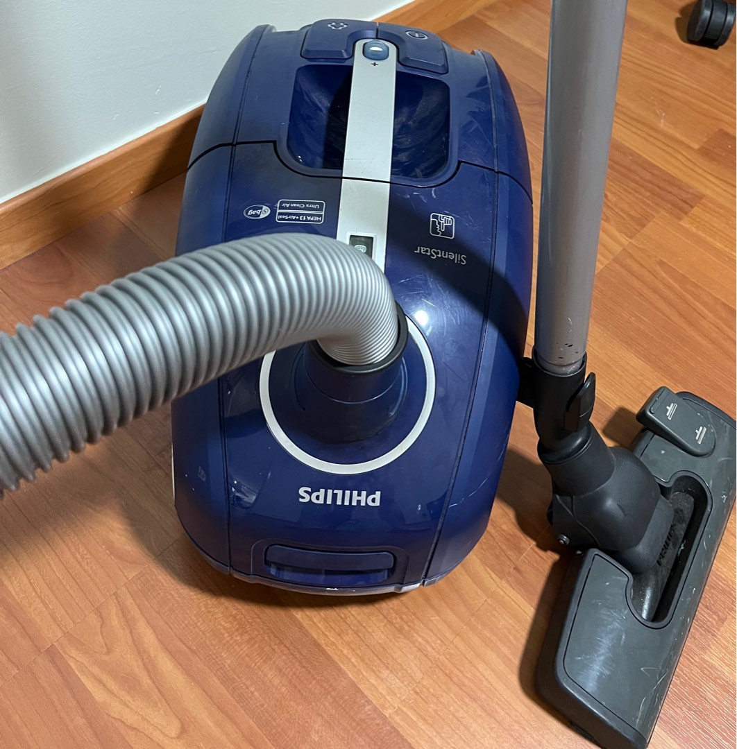 Used Philip vacuum cleaner given away, TV & Home Appliances, Vacuum ...