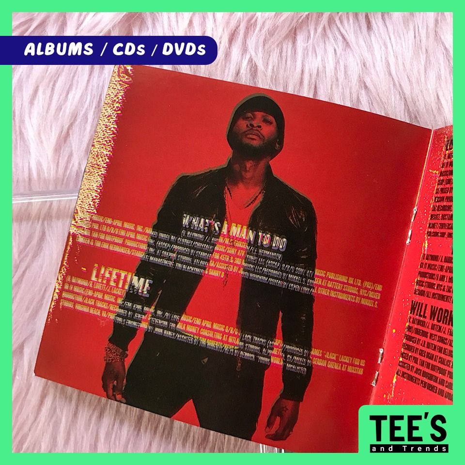 Usher - Here I Stand, Hobbies & Toys, Music & Media, CDs & DVDs on Carousell