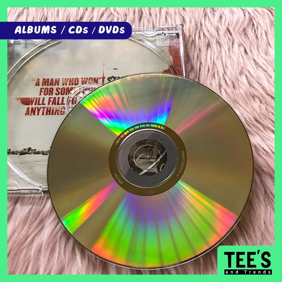 Usher - Here I Stand, Hobbies & Toys, Music & Media, CDs & DVDs on ...