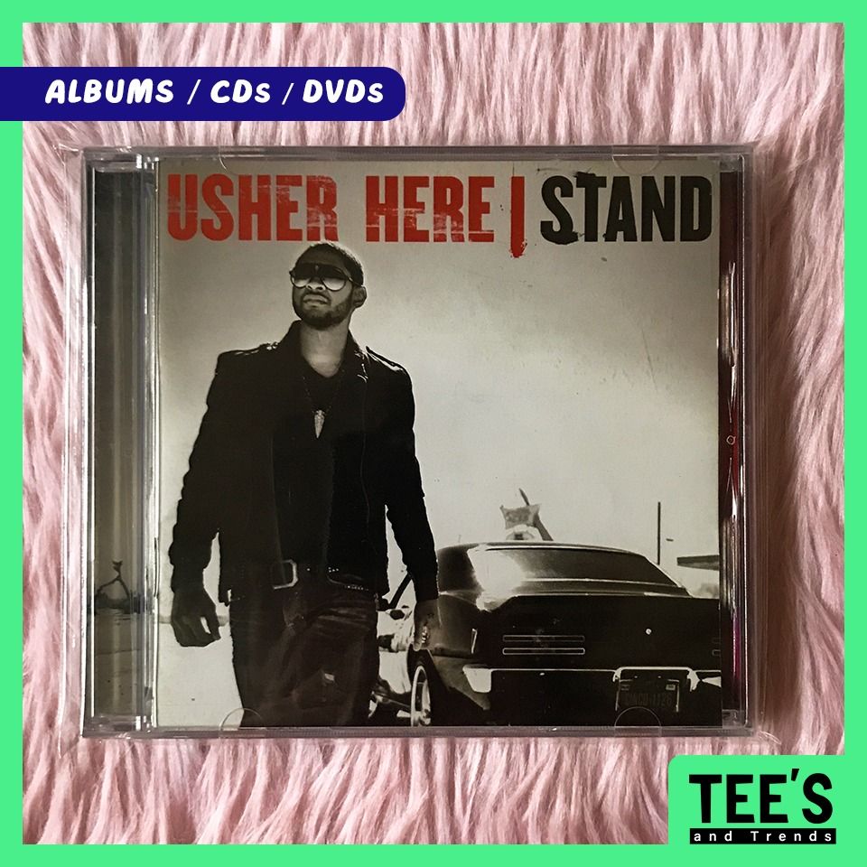 Usher - Here I Stand, Hobbies & Toys, Music & Media, CDs & DVDs on ...