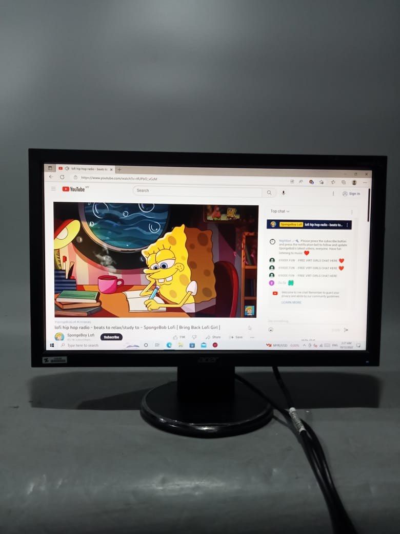 V1690- Acer 19 inch monitor Model: v193hql, Computers & Tech, Parts ...