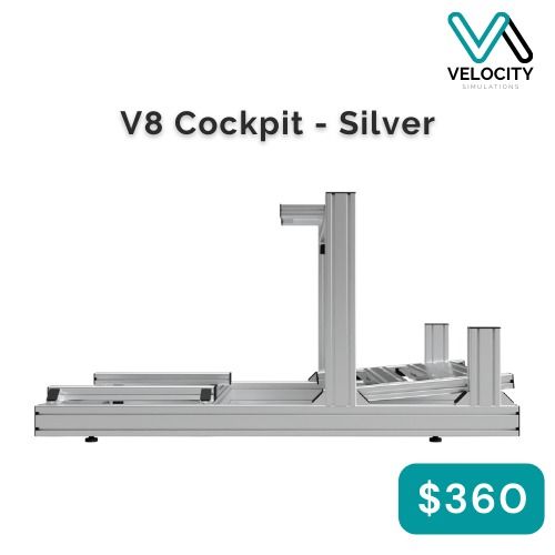 V8 Cockpit - Racing Simulator | Sim Rig | 8020 Rig, Video Gaming ...