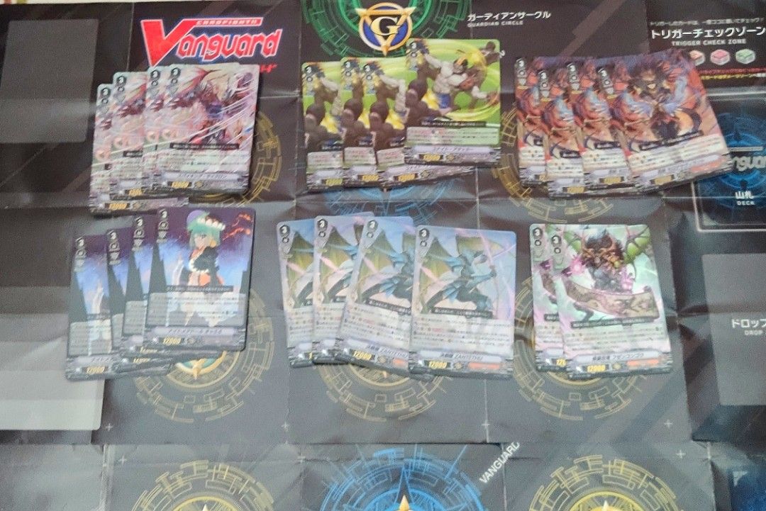 Vanguard v foils part 3, Hobbies & Toys, Toys & Games on Carousell