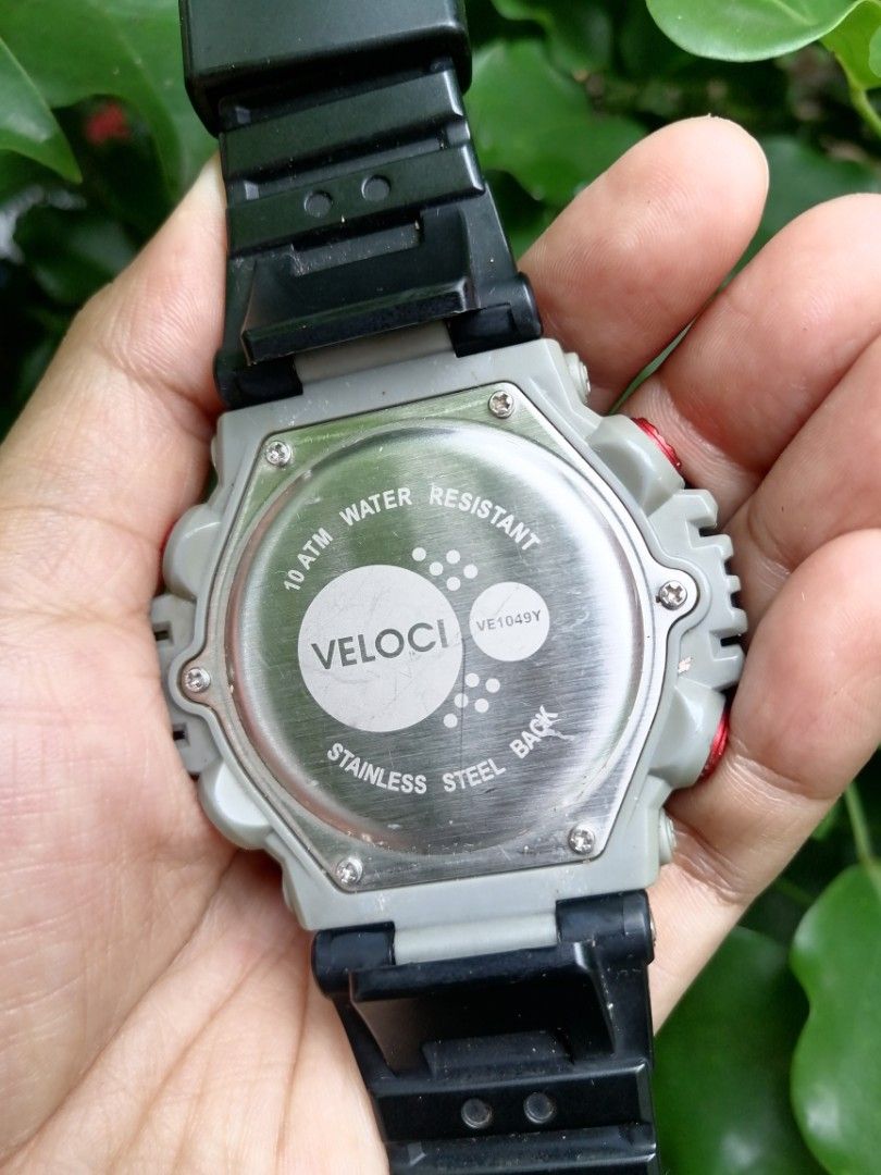 Veloci Digital Men's Watch, Men's Fashion, Watches & Accessories ...