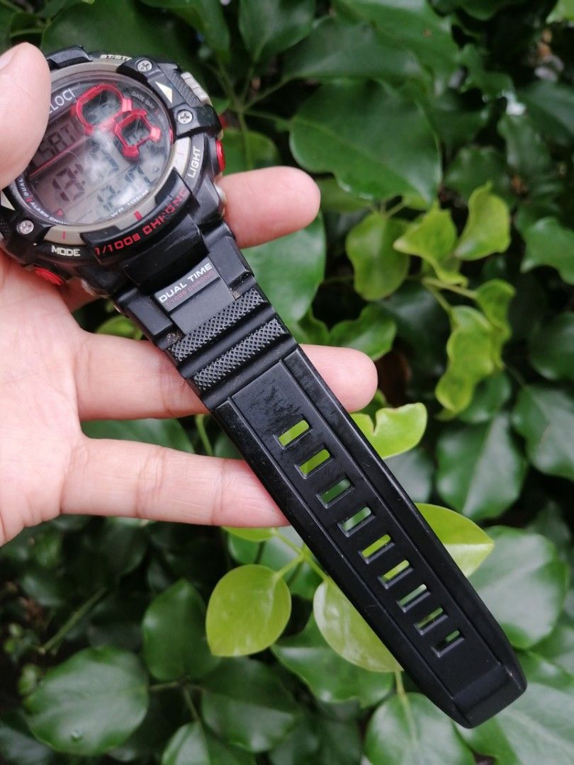 Veloci Digital Men's Watch, Men's Fashion, Watches & Accessories, Watches on Carousell