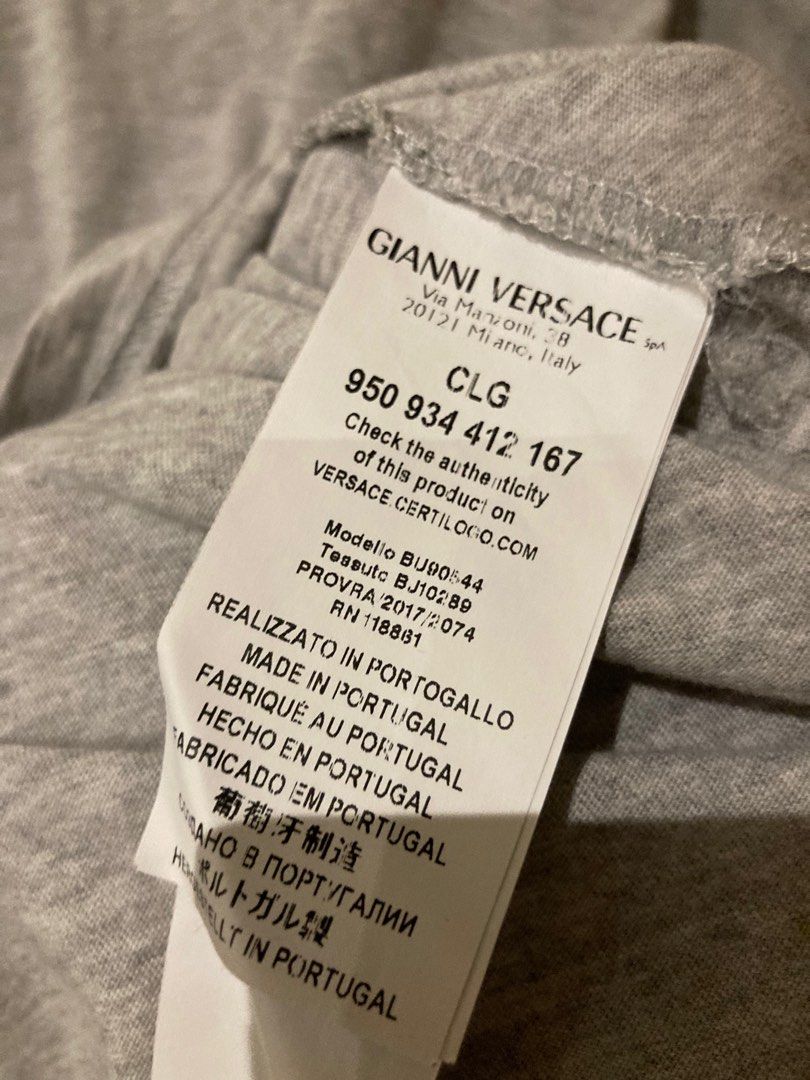 Versace Versus Shirt, Men's Fashion, Tops & Sets, Tshirts & Polo Shirts ...