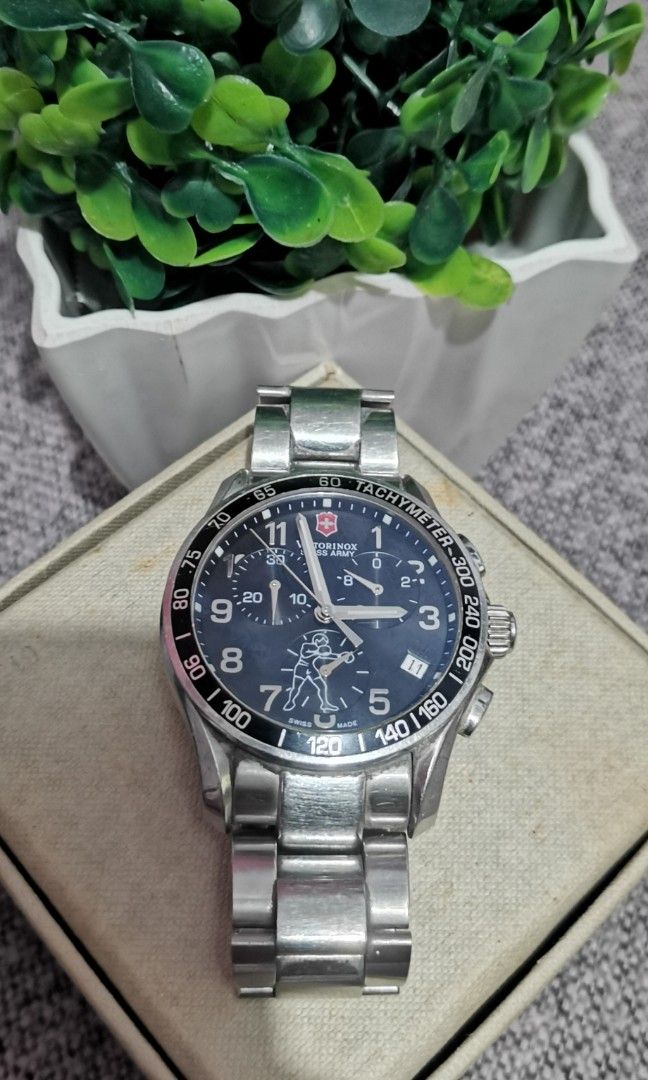 Victorinox Swiss Army Chrono Classic Manny Pacquiao Limited Edition ...