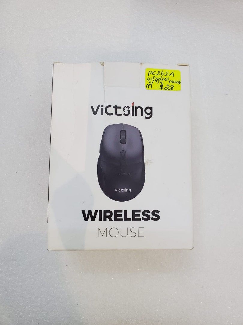 VicTsing PC262A 2.4G Wireless Rechargeable Mouse - Black, Computers ...