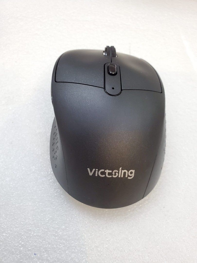 VicTsing PC262A 2.4G Wireless Rechargeable Mouse - Black, Computers ...