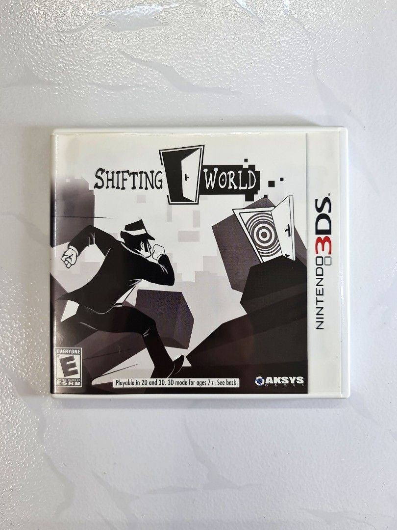 Video Game for Nintendo 3DS : Shifting World *Rare / Used* (Aksys ...
