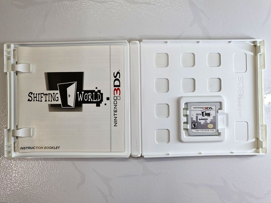 Video Game for Nintendo 3DS : Shifting World *Rare / Used* (Aksys ...