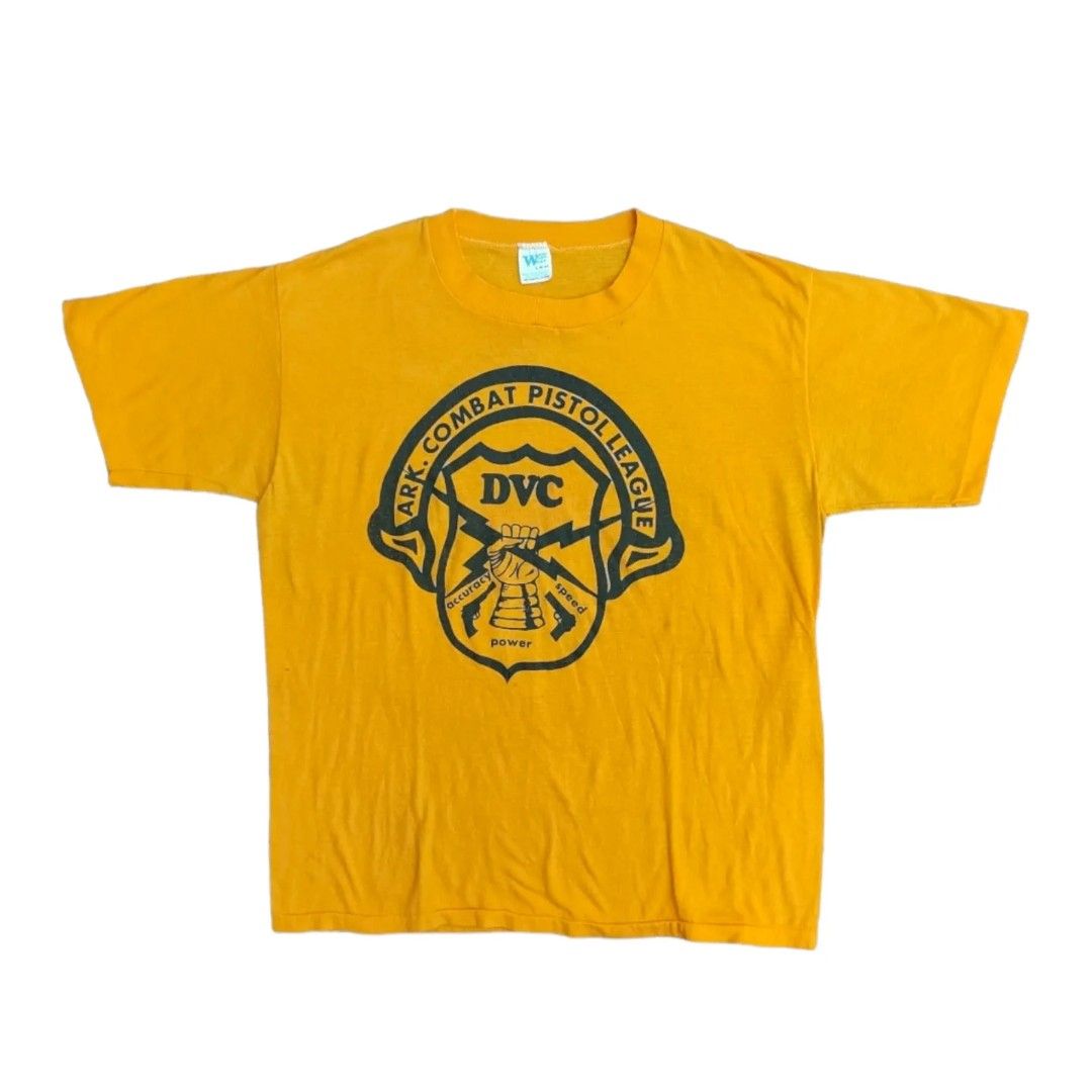 Vintage 80's DVC Logo Tee., Men's Fashion, Tops & Sets, Tshirts & Polo ...