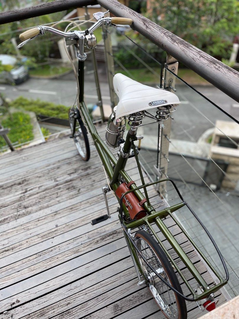 Vintage Alex Moulton Major Deluxe., Sports Equipment, Bicycles & Parts ...