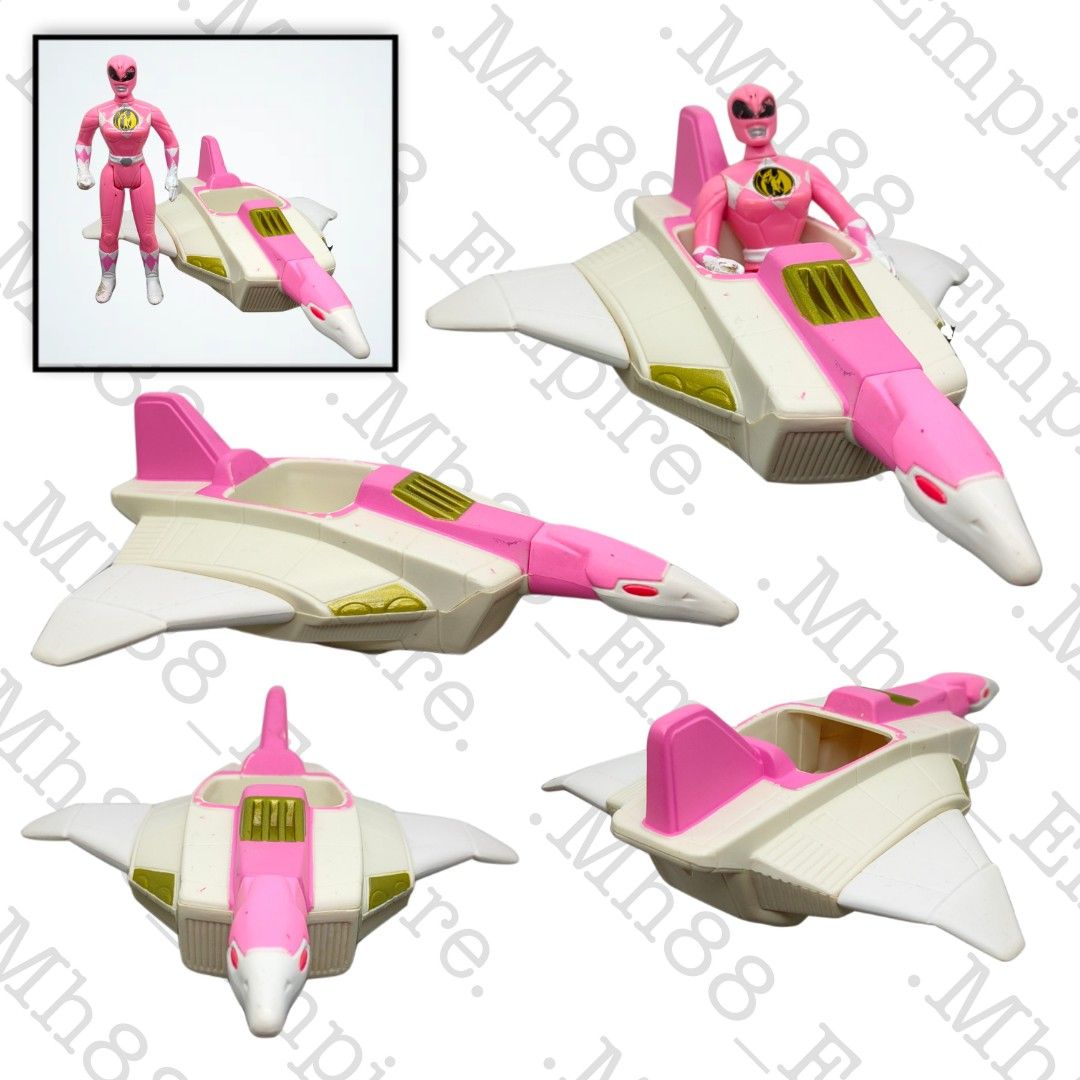 VINTAGE Mc'DONAL'S SABAN MIGHTY MORPHIN POWER RANGERS FIGURE COLLECTION ...