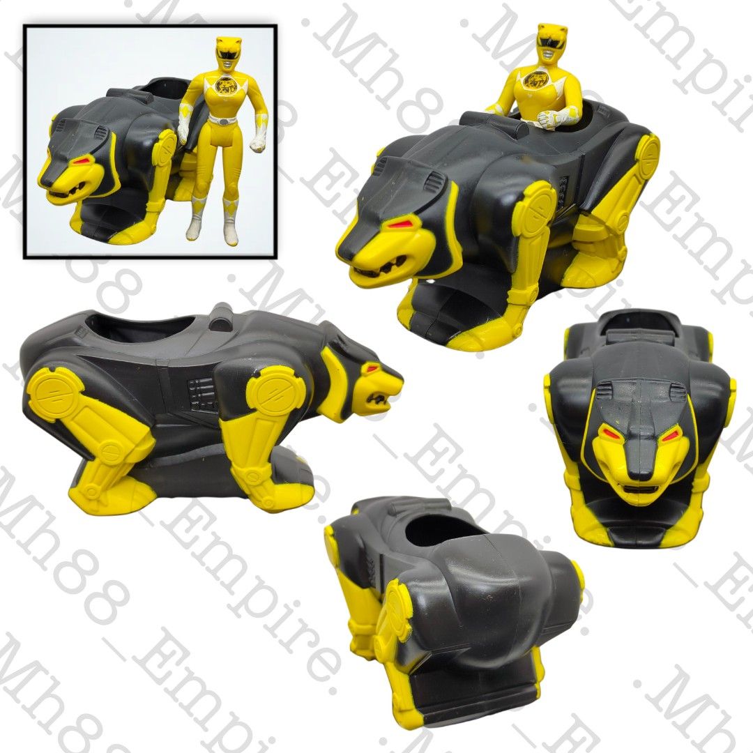 VINTAGE Mc'DONAL'S SABAN MIGHTY MORPHIN POWER RANGERS FIGURE COLLECTION ...