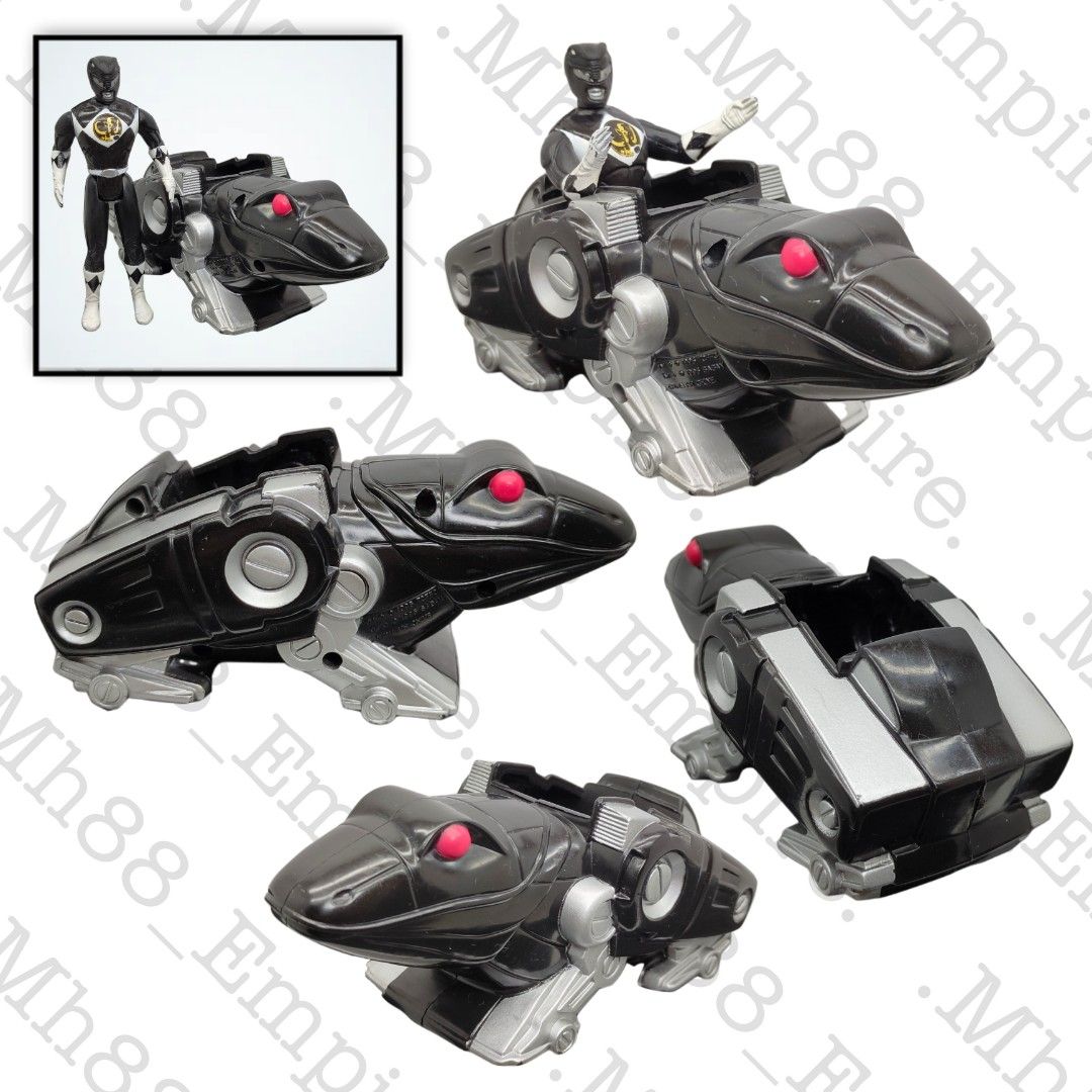 VINTAGE Mc'DONAL'S SABAN MIGHTY MORPHIN POWER RANGERS FIGURE COLLECTION ...