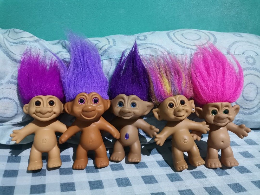 Vintage Trolls, Hobbies & Toys, Toys & Games on Carousell