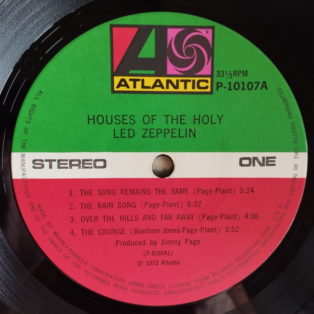 vinyl-lp-led-zeppelin-houses-of-the-holy-japan-original-press