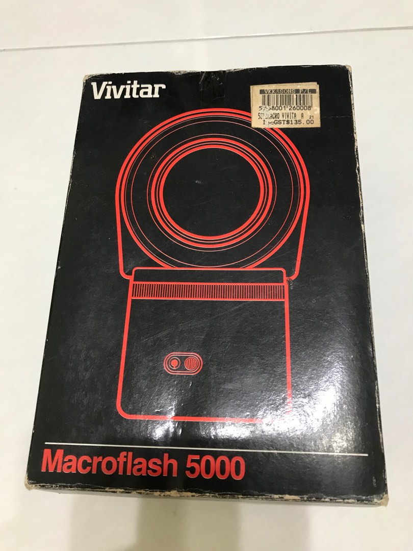 Vivitar macroflash 5000 for parts faulty, Photography, Photography ...