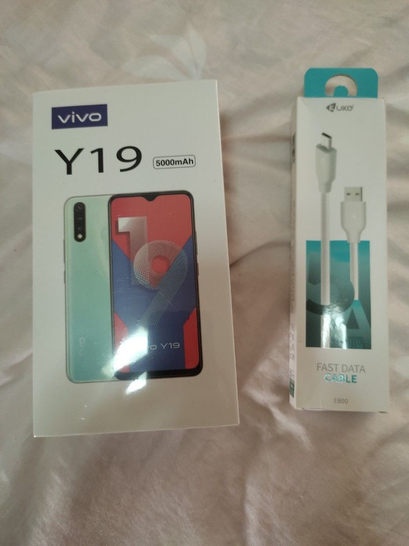 Vivo Y19 8GB Ram+128GB(blue), Mobile Phones & Gadgets, Mobile Phones, Android Phones, Vivo on ...
