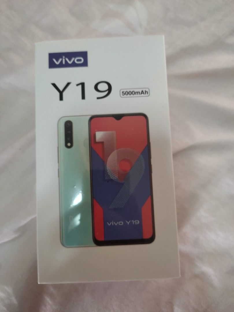 Vivo Y19 8GB Ram+128GB(blue), Mobile Phones & Gadgets, Mobile Phones, Android Phones, Vivo on ...