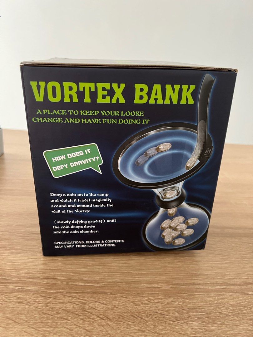 Vortex Bank, Babies & Kids, Infant Playtime on Carousell
