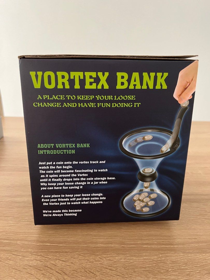 Vortex Bank, Babies & Kids, Infant Playtime on Carousell