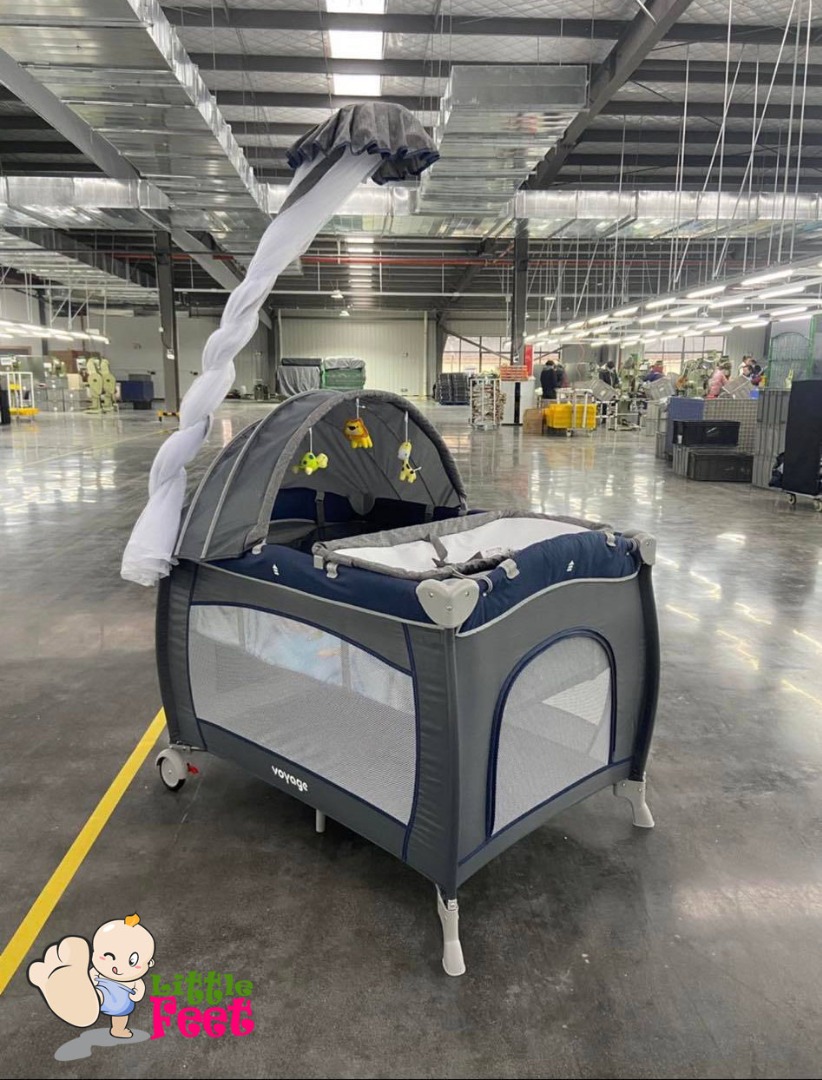 VOYAGE Rocking Crib to Playpen, Babies & Kids, Baby Nursery & Kids ...