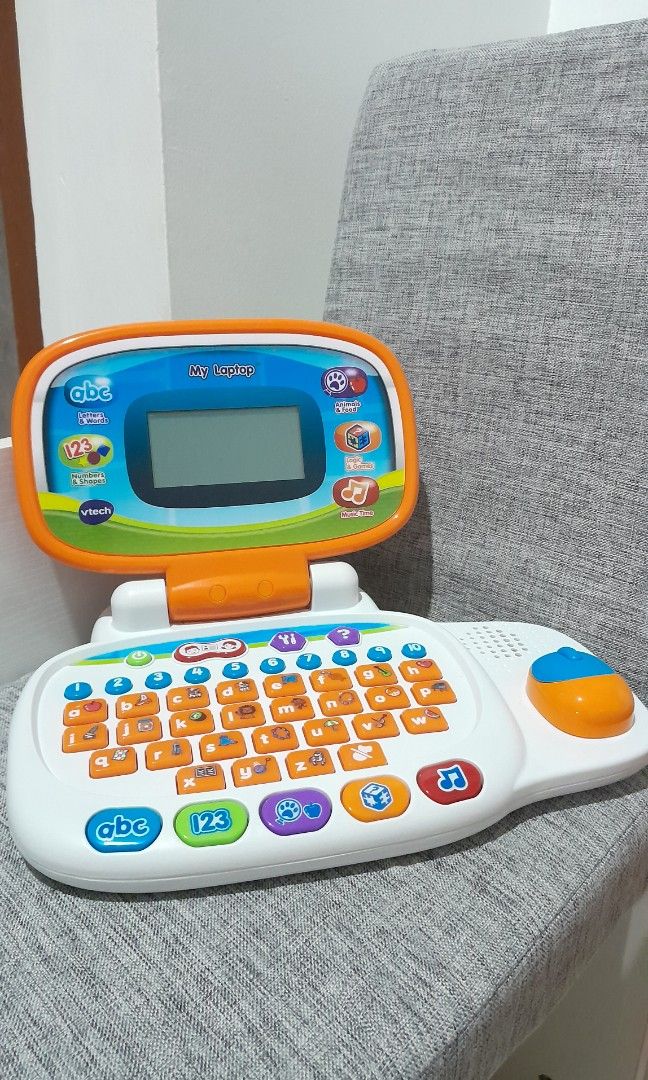 Vtech My Zone Laptop, Hobbies & Toys, Toys & Games on Carousell