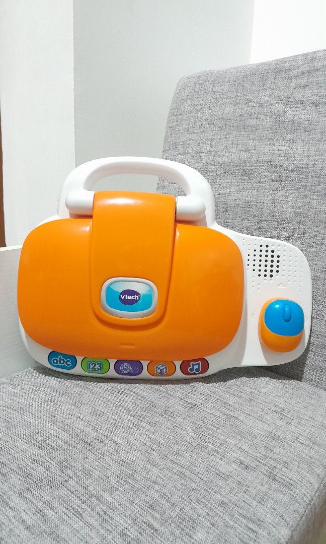 Vtech My Zone Laptop, Hobbies & Toys, Toys & Games on Carousell