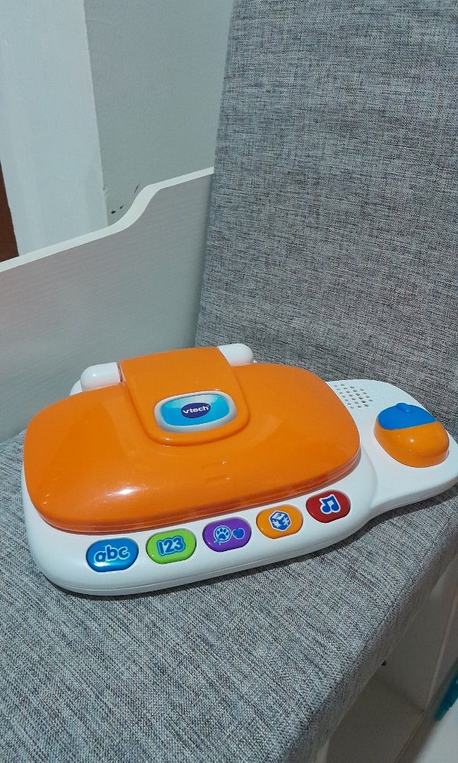 Vtech My Zone Laptop, Hobbies & Toys, Toys & Games on Carousell