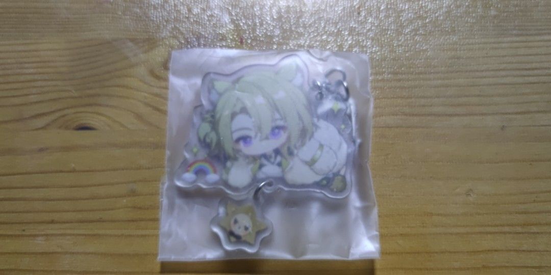 Vtuber Luca Kaneshiro Acrylic Keychain Hobbies And Toys Memorabilia And Collectibles Fan