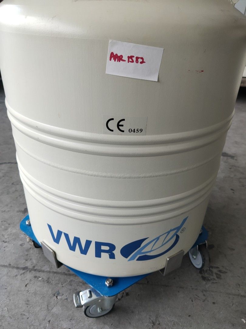 VWR LD-50 Liquid Nitrogen Tank for sale @ $250 each (AAR 1582 ...