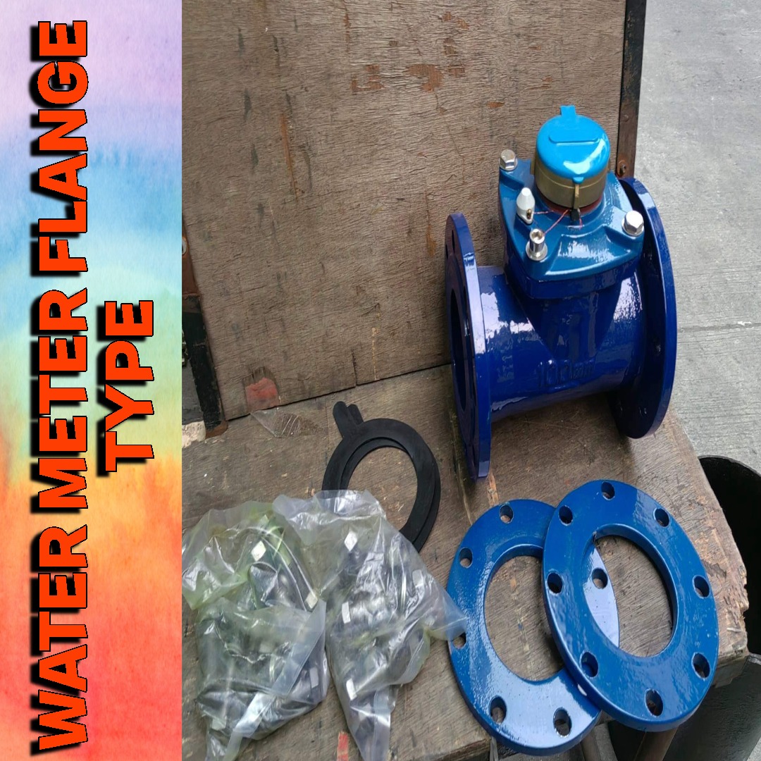 WATER METER FLANGE TYPE, Commercial & Industrial, Industrial Equipment ...