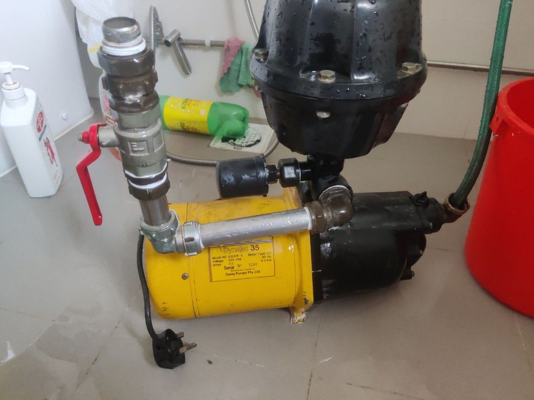 Water pump dynajet 35, TV & Home Appliances, Other Home Appliances on ...