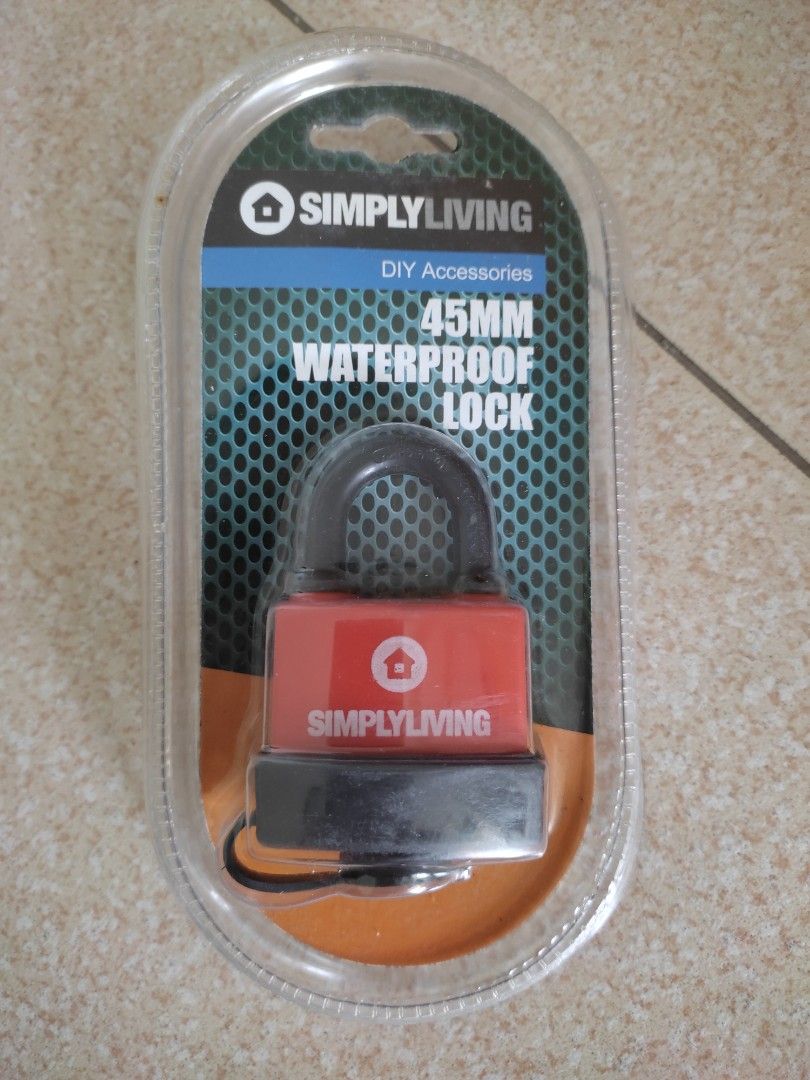 Waterproof lock, Furniture & Home Living, Security & Locks, Locks ...