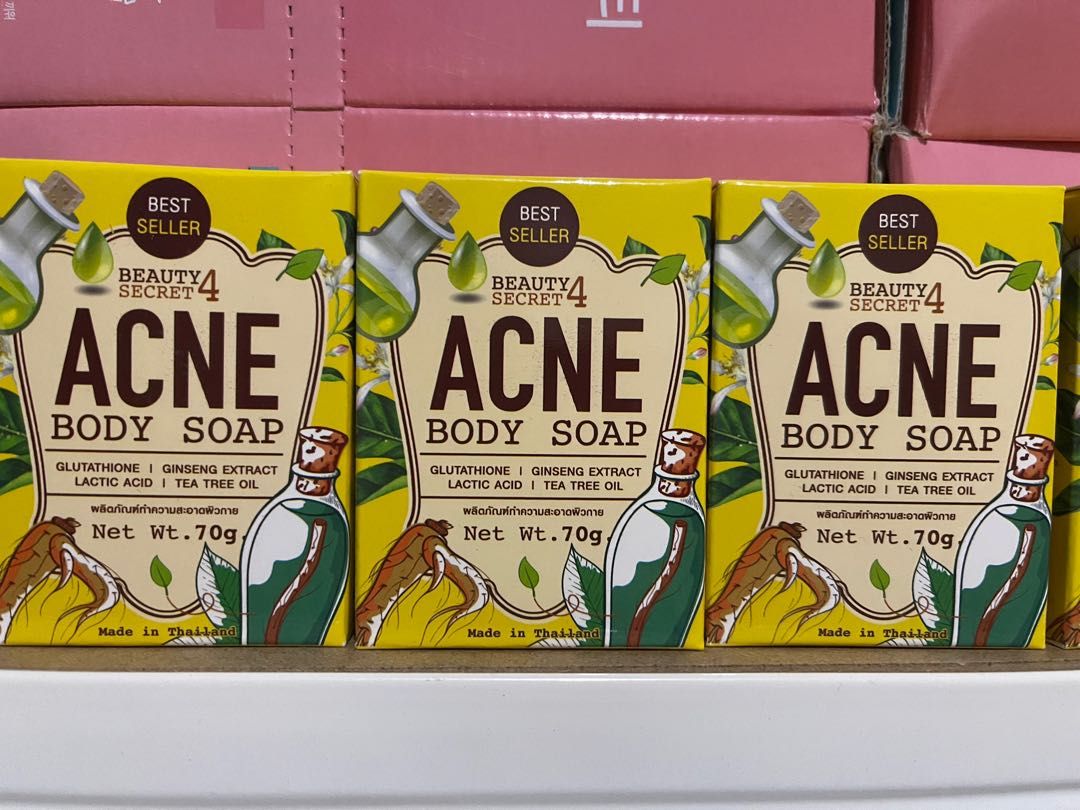 Whitening, Acne, and Alpha Arbutin Soaps from Thailand, Beauty ...