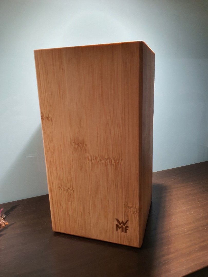 Wmf Knife Block Furniture And Home Living Kitchenware And Tableware Other Kitchenware And Tableware