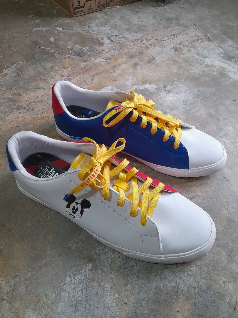 WORLD BALANCE Mickey mouse Bandila sneakers, Men's Fashion, Footwear ...