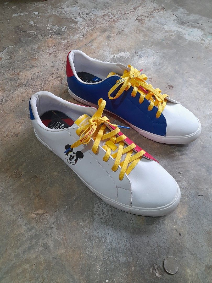 WORLD BALANCE Mickey mouse Bandila sneakers, Men's Fashion, Footwear ...
