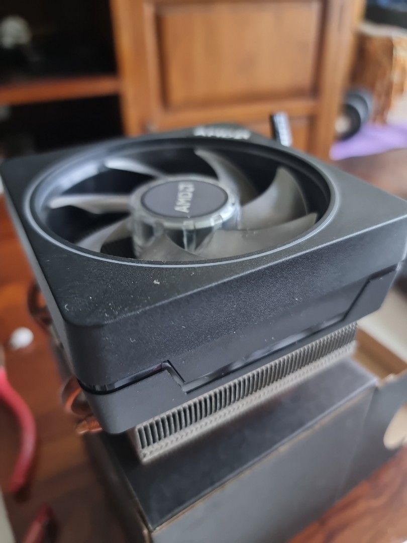 Wraith Prism Cooler, Computers & Tech, Parts & Accessories, Computer ...