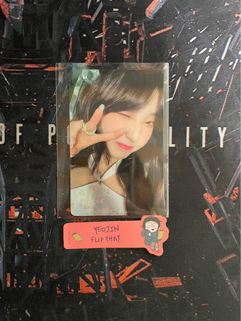 [WTS] LOONA Yeojin Photocard, Hobbies & Toys, Memorabilia & Collectibles, K-Wave on Carousell