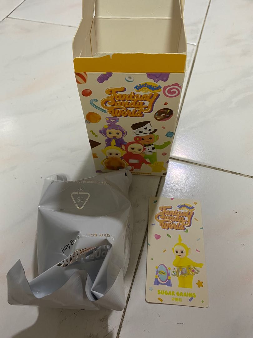 WTS POPMART TELETUBBIES FANTASY CANDY WORLD, Hobbies & Toys, Toys ...
