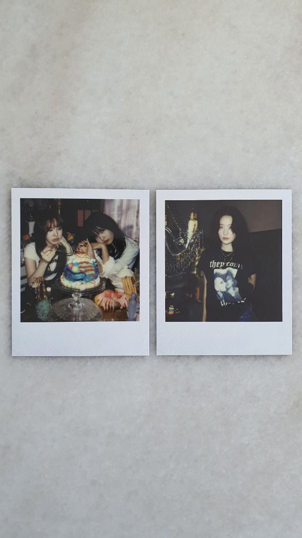 [WTS] Red Velvet Items from Birthday Albums (Recipe, Reve, Cake ...